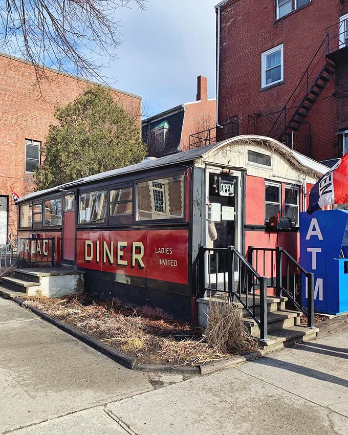 Honey, I shrunk the restaurant! This pint-sized diner packs more flavor and charm than eateries twice its size.