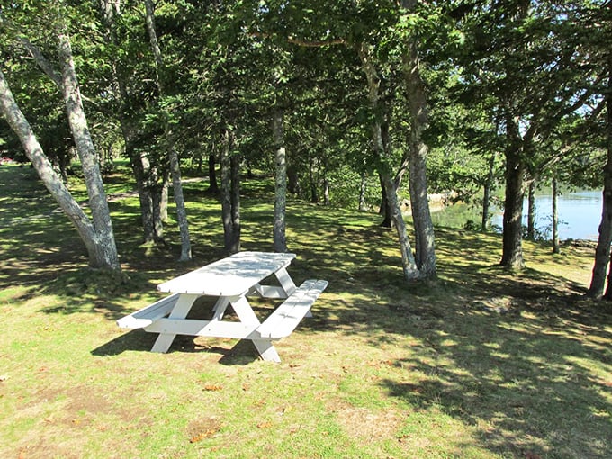 Al fresco dining, Maine style: This picnic spot gives new meaning to "table with a view." Reservations not required, but highly recommended.