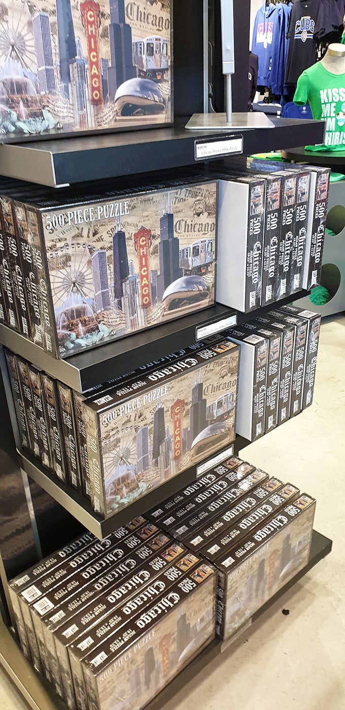 Piece together your love for Chicago with these puzzles. They're more addictive than trying to guess when spring will actually arrive in the city.