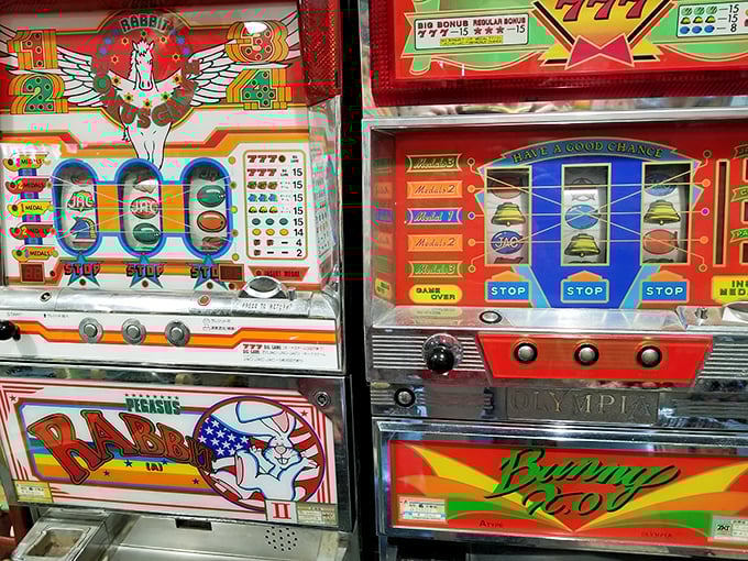 Gambling gone wild! These bunny-themed slot machines prove that even Lady Luck has a soft spot for long ears.