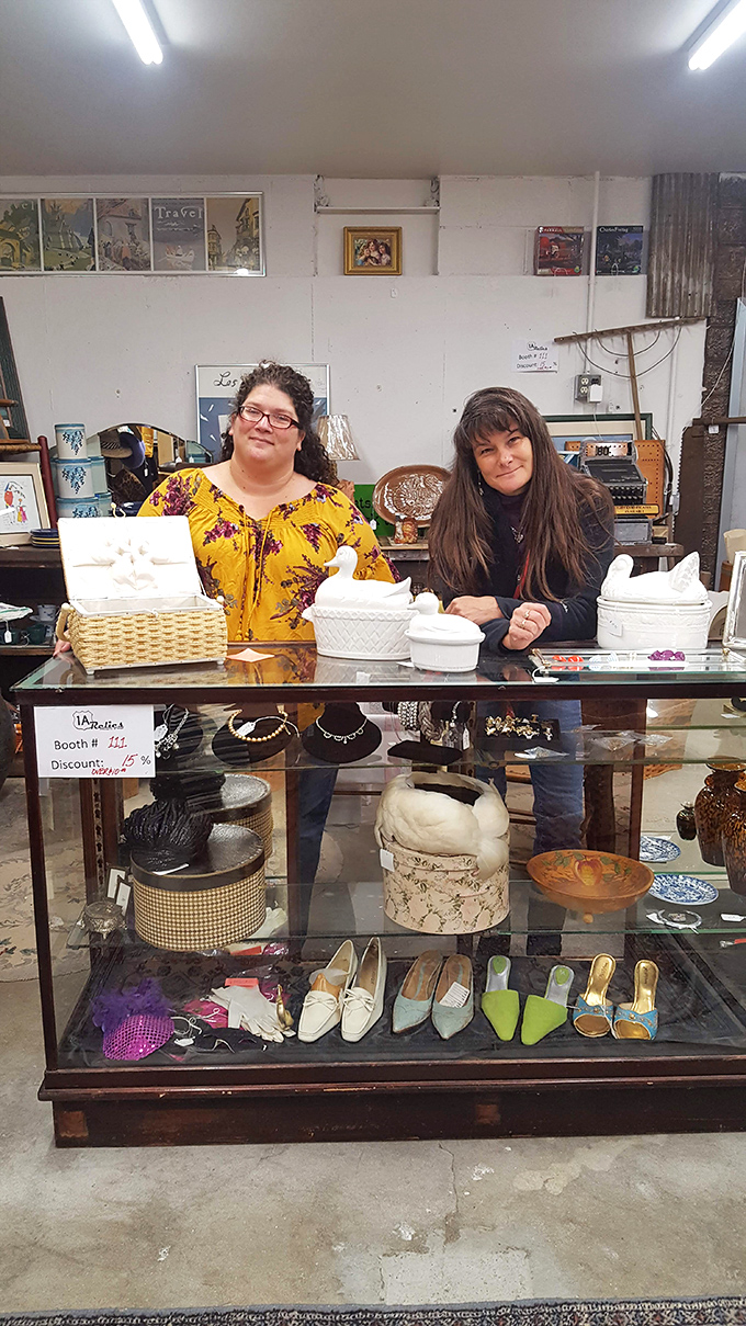 Meet the curators of curiosities! These friendly faces are the Sherlocks of the antique world, ready to help you solve the mystery of your next purchase.