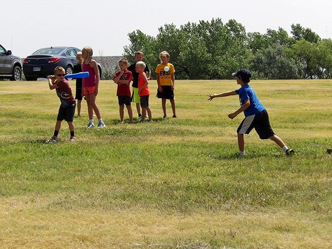 Who needs video games when you've got the great outdoors? These kids are living proof that sometimes, the best entertainment doesn't require batteries or a Wi-Fi connection.