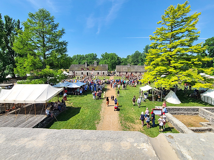 "A bird's-eye view that would make even eagles jealous. From up here, you can almost see the ghosts of history giving you a thumbs up."