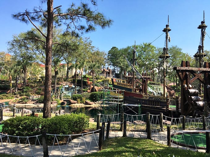 A bird's eye view that'd make even Jack Sparrow jealous. It's like "Jurassic Park" met "Treasure Island" &ndash; minus the dinosaurs.