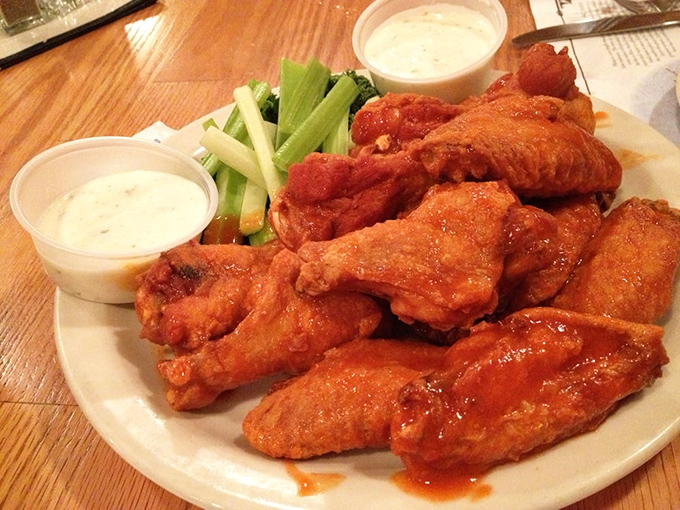 Wings so good, they'll make you forget all about Buffalo and pledge allegiance to the Wild West.