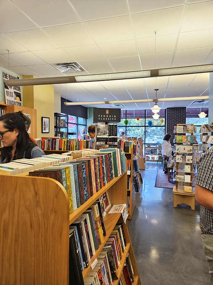 "Journey down the aisle of endless possibilities! City Lit's layout is a choose-your-own-adventure in book form. Spoiler alert: Every choice is a good one."