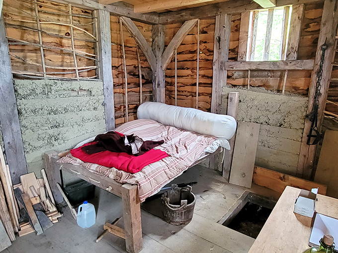 Colonial life, frozen in time. This exhibit brings history to life faster than you can say "Paul Revere's midnight ride."