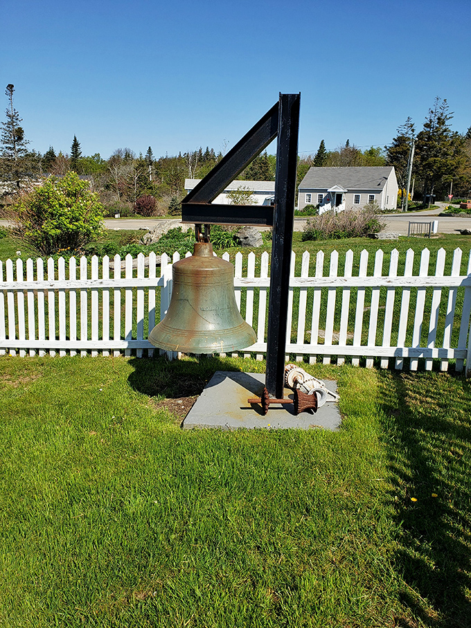 Ring my bell! This historic timekeeper once signaled sailors through fog and storm. Now it's Instagram's favorite photo op.