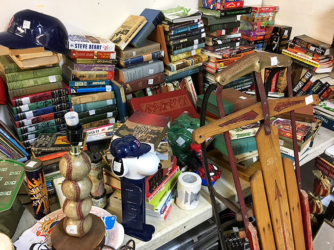 Books, books everywhere, and not a kindle in sight. Prepare for a deep dive into paper-scented nostalgia.