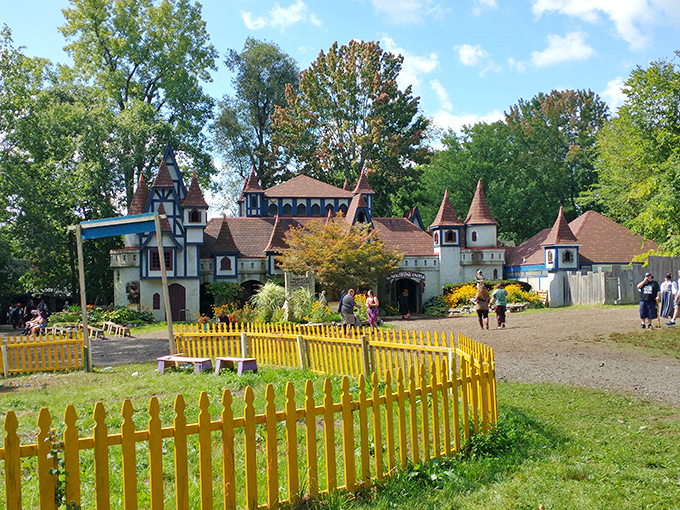 Camelot, is that you? This picture-perfect castle scene is giving major "happily ever after" vibes, no dragon-slaying required.