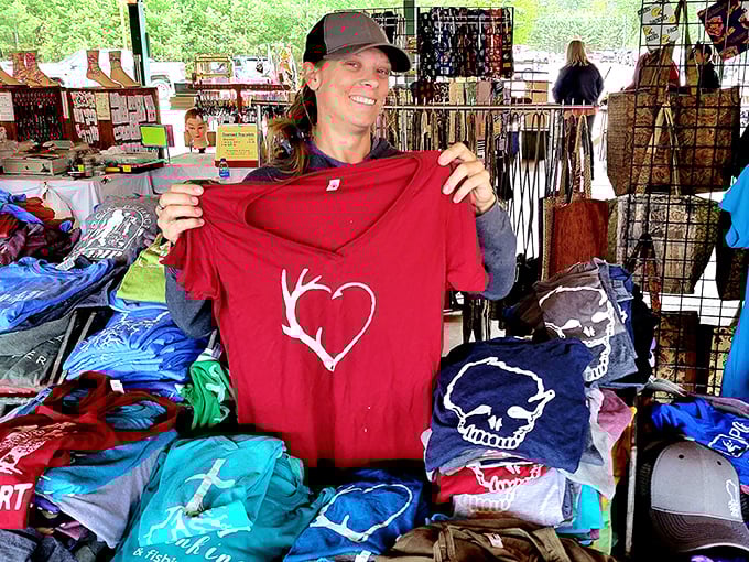 Wearable Northwoods pride! These t-shirts let you take a piece of Wisconsin home, without the cheese sweats.