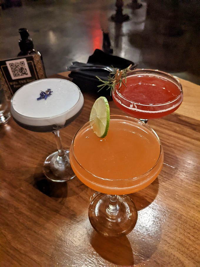 Three's company when it comes to these cocktails. Each sip is like a mini-vacation for your taste buds.