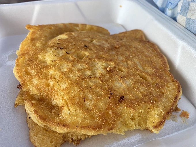 "Cornbread or sunshine on a plate? This golden round of joy is the supporting actor that steals every scene."