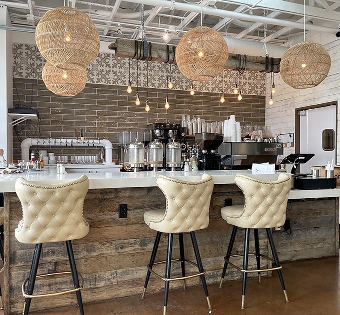 At JoJo's counter, every seat is the best seat in the house. It's like front-row tickets to the greatest show on earth &ndash; breakfast!