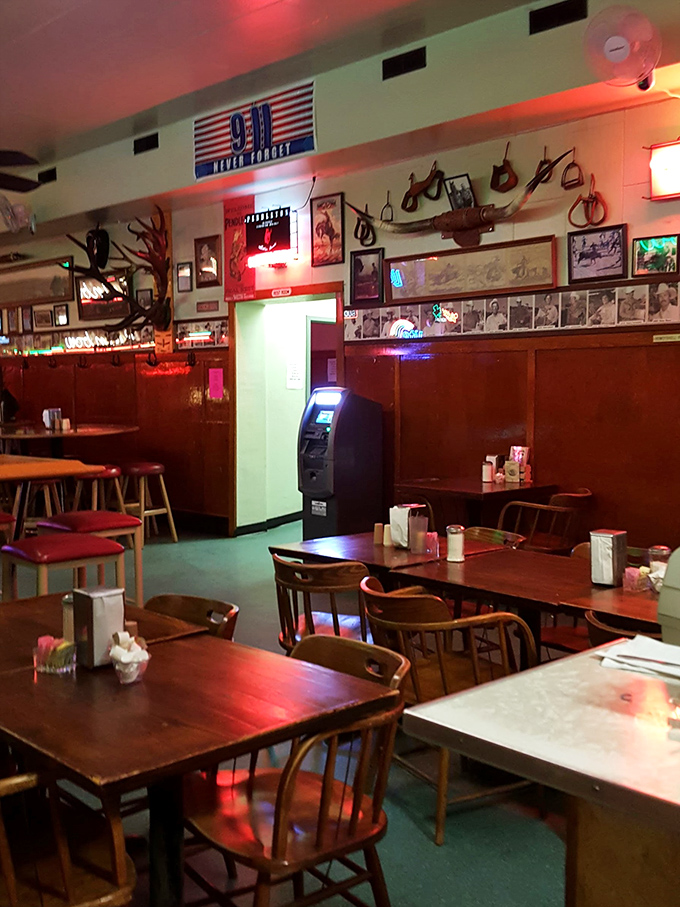 Part museum, part restaurant, all awesome. It's like your eccentric uncle's man cave, but with better food.