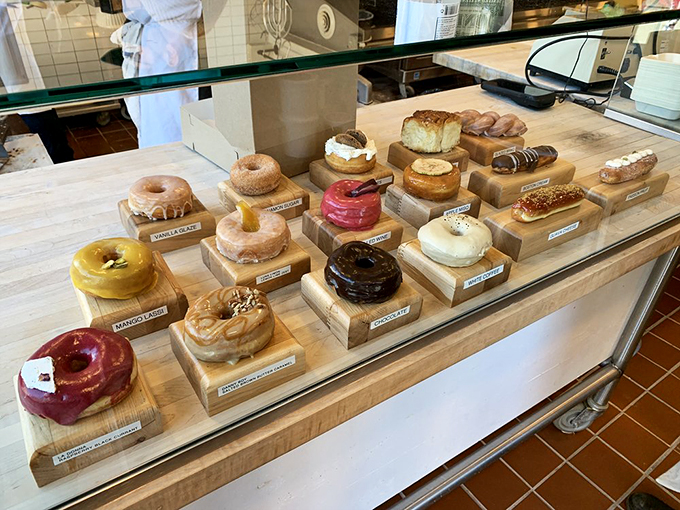 A rainbow you can eat! From classic glazed to wild and wacky, there's a flavor here to satisfy every sweet tooth in Brooklyn.
