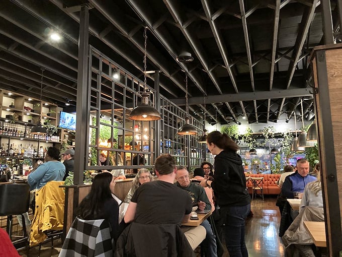 Where strangers become friends over shared love of smoked meats. It's like a BBQ support group, but with better food and no need to share your feelings.