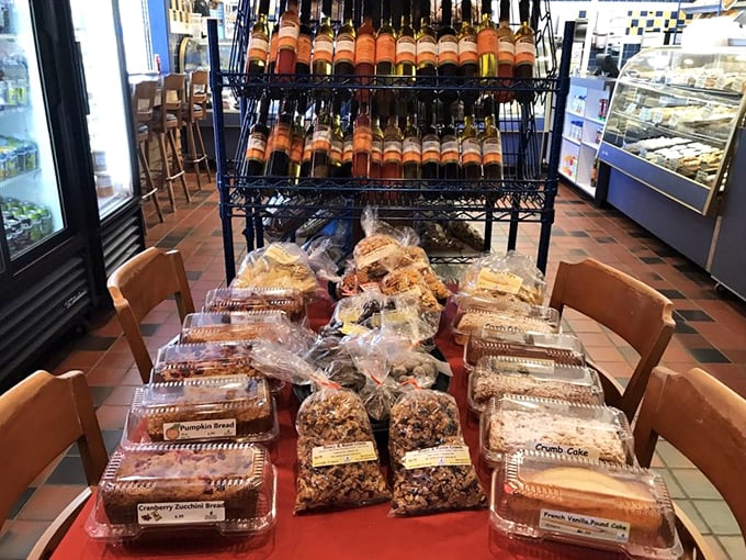 Challah at your boy! This display's got more layers than an onion and more variety than a Netflix queue. Carb lovers, rejoice!