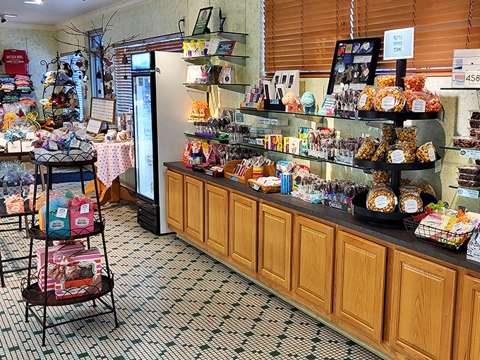 A treasure trove of temptation. If Willy Wonka and Martha Stewart had a baby, this would be its playroom.