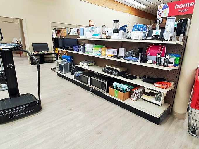 Welcome to the Island of Misfit Electronics! From treadmills to toasters, it's where gadgets go for their second act. Who knows? You might find the next big thing!