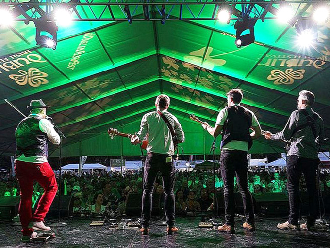 Rock out, Dublin-style! The Irish Festival brings the Emerald Isle to Ohio, complete with toe-tapping tunes and enough craic to last all year.