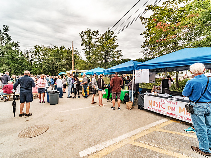 It's not just a festival, it's a block party with the whole town invited! From farm-fresh goodies to local crafts, it's a smorgasbord of Maine's finest.