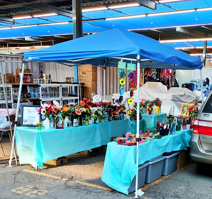 Flower power in full bloom! This vibrant display could brighten even the grayest Arizona day.
