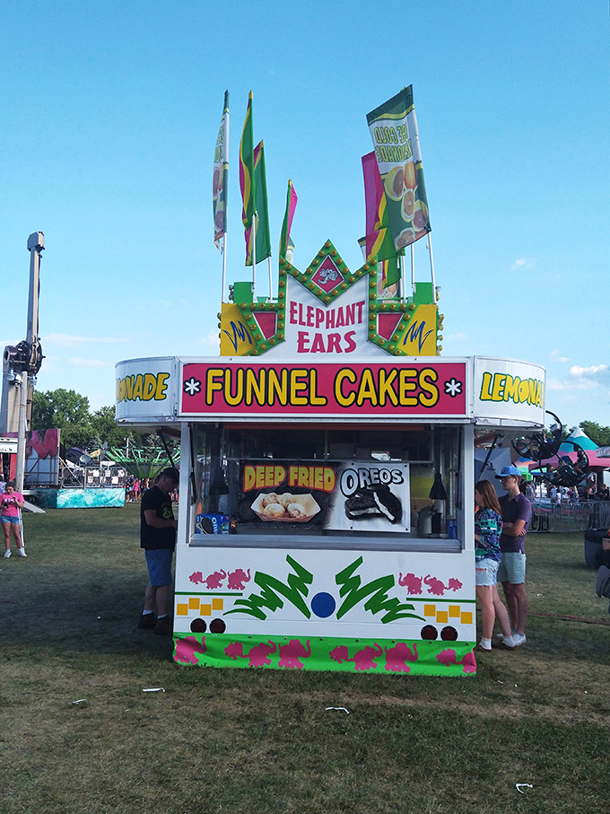 Elephant ears and deep-fried Oreos: because sometimes your taste buds need a carnival! It's a flavor adventure that your dentist might frown upon.