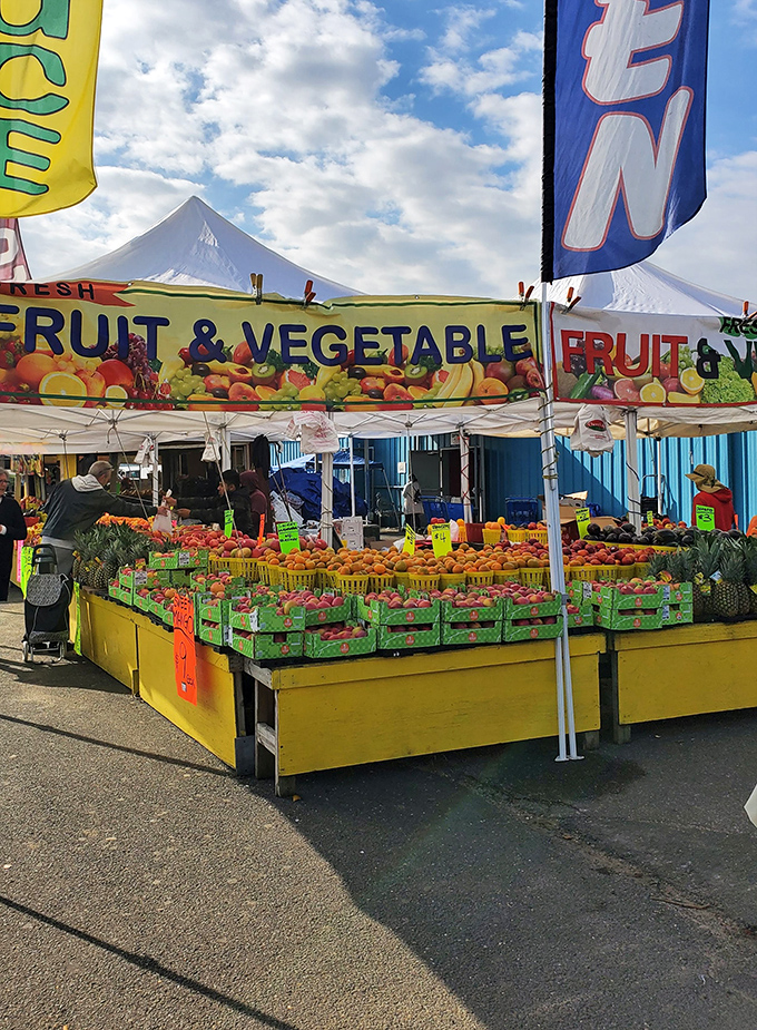 Fresh from the garden of eatin'! These fruits and veggies are so colorful, they make a rainbow look dull.