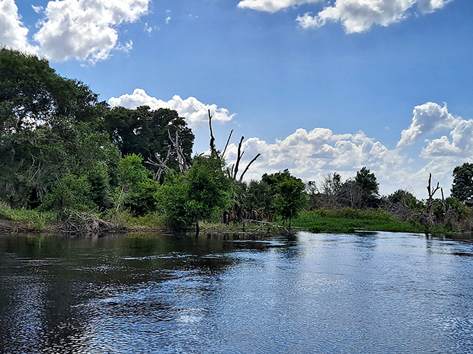 Mirror, mirror on the water: This tranquil scene is more soothing than a spa day, and infinitely more Instagram-worthy.