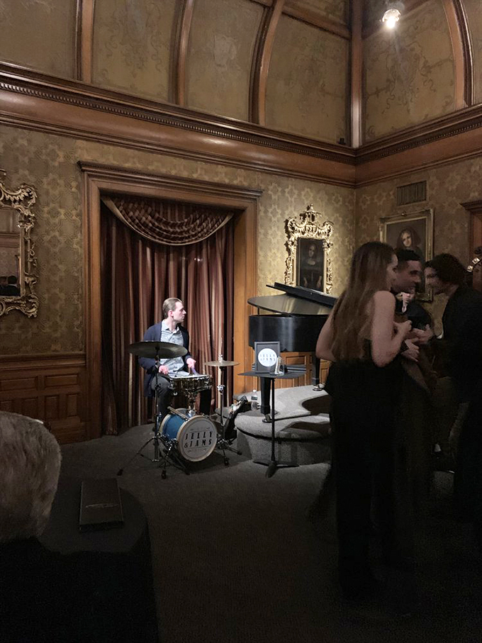 Who knew time travel came with a soundtrack? Let the music transport you while the surroundings keep you firmly in the lap of luxury.