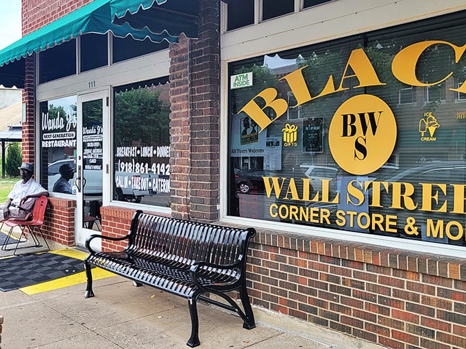 Small-town charm, big-time flavor! This storefront is proof that sometimes the best things come in unassuming packages.
