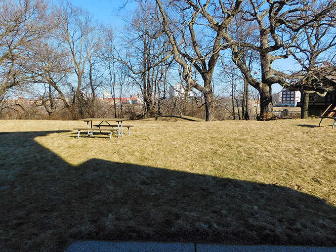 Who's up for a Victorian picnic? This serene spot is perfect for cucumber sandwiches and perhaps a spot of croquet.