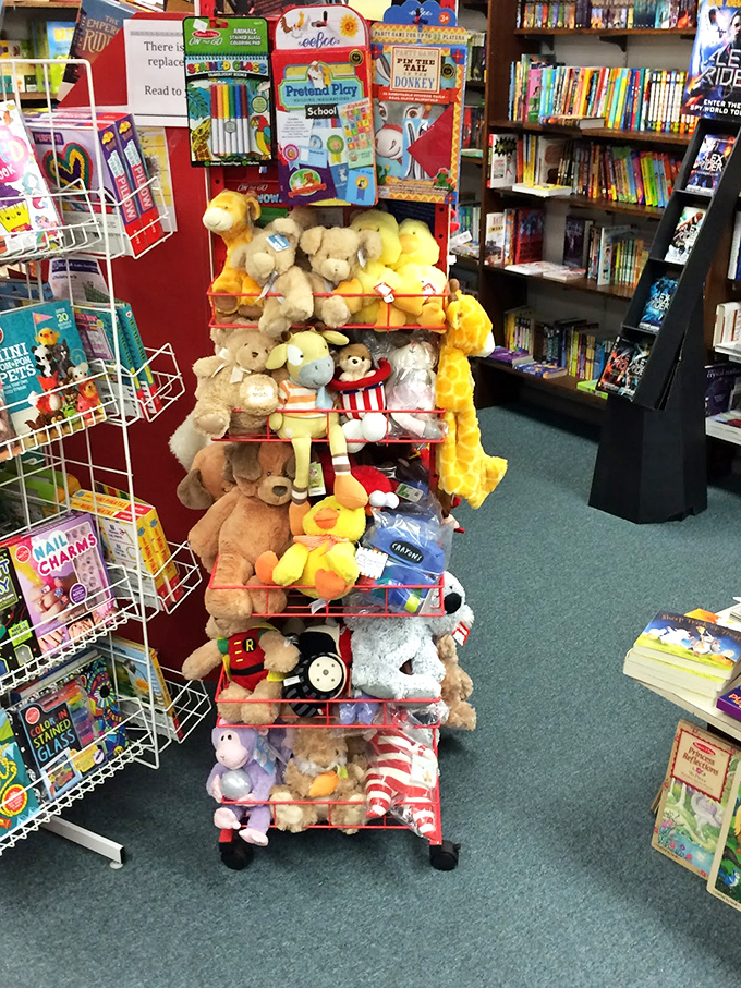 Cuddly reading companions! These stuffed animals are standing by to join your little one on their next literary adventure.