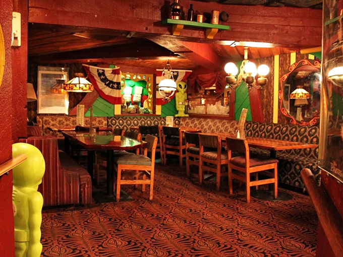 Welcome to the Mad Hatter's tea party! These tables are set for a feast that would make Alice say, "Curiouser and curiouser!"