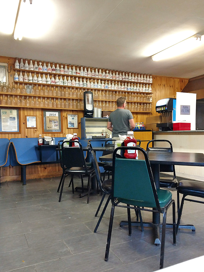 Pull up a chair and stay awhile! These cozy booths have witnessed countless first dates, family outings, and "I'm too full" groans.