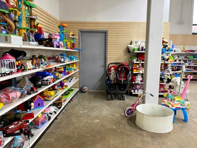 Toy Story comes to life! This playful paradise is where forgotten playthings find new homes and spark joy for the next generation of imaginative minds.