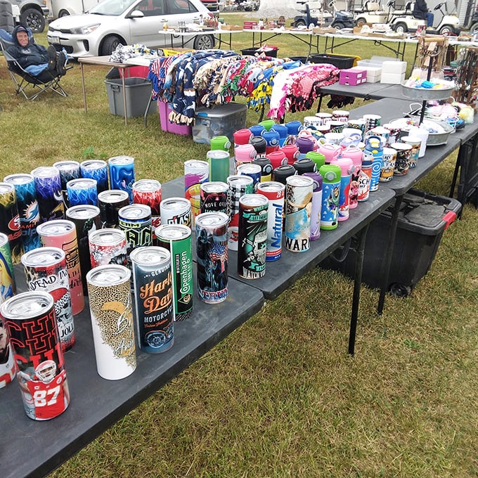 Thirsty for nostalgia? These colorful tumblers are like a liquid rainbow, ready to make your drink as groovy as a '70s disco.