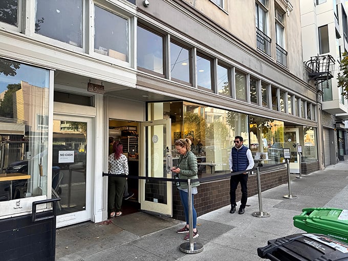 B. Patisserie: Where every pastry is a work of art! This San Francisco gem turns butter and flour into edible masterpieces.