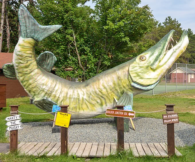 Boulder Junction: Where the musky are plentiful, the air is fresh, and cell phone reception is... well, who needs it anyway?