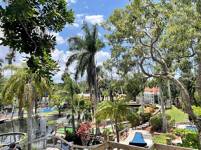 Hear ye, hear ye! Castle Golf summons all mini-golf knights for a round of medieval merriment. No jousting experience required.