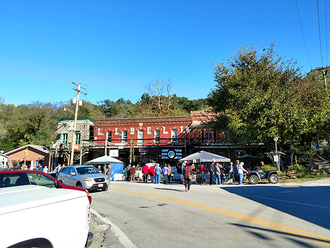 Makanda: Southern Illinois' best-kept secret. Come for the art, stay for the coffee, and pretend you're a character in a Wes Anderson film.