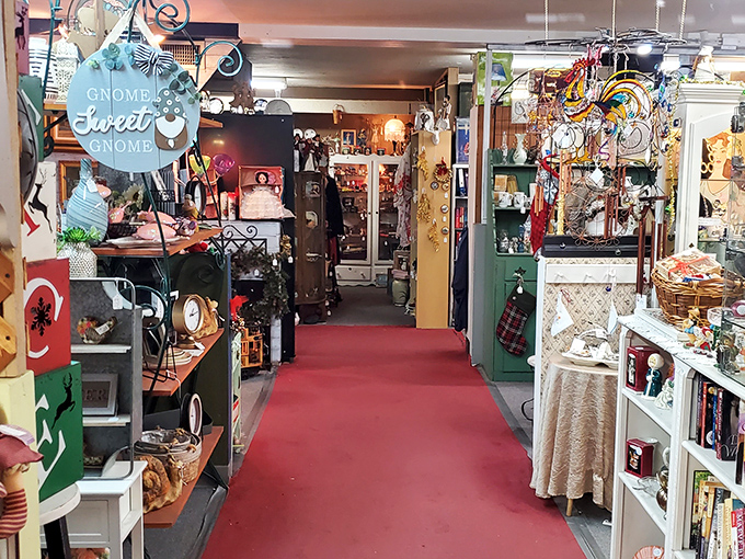 Mission Galleria: Where history comes to retire in style. It's like a resort for really cool old stuff!