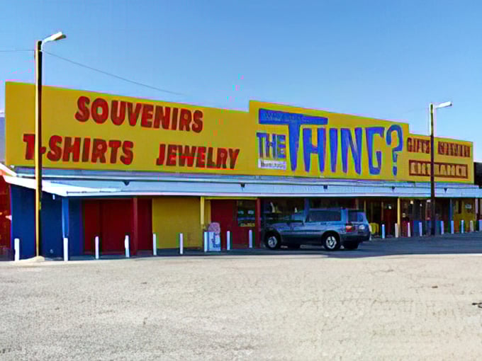 Mystery on the highway! "The Thing" proves that sometimes, the best roadside attractions are the ones that keep you guessing.