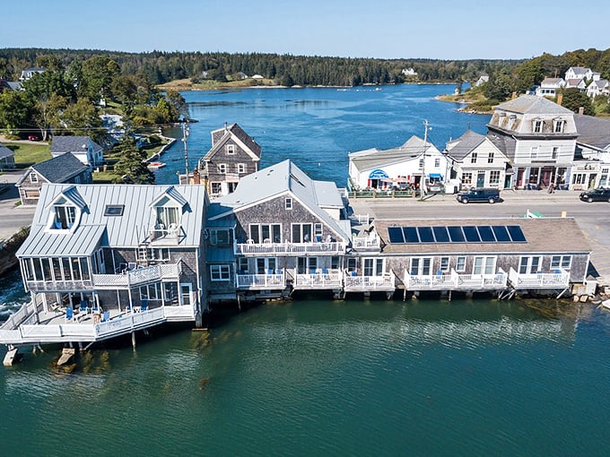 Vinalhaven&rsquo;s waterfront feels like a step back in time, with every corner telling a salty sea story.