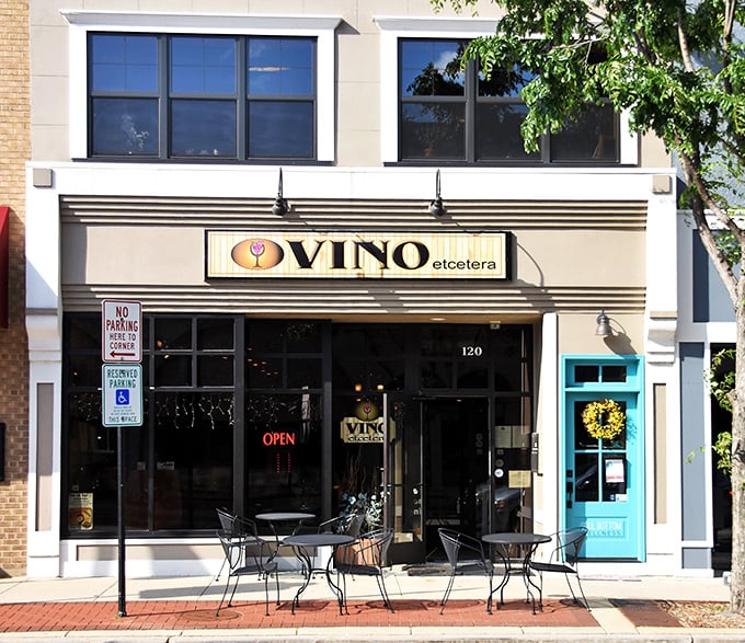 Vino Etcetera: Where wine wisdom meets Midwest warmth. It's like a European vineyard tour, minus the jet lag and plus the cheese curds.