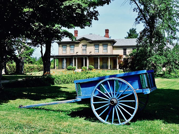 Step into a living history book at this 19th-century farm. Laura Ingalls Wilder would feel right at home.