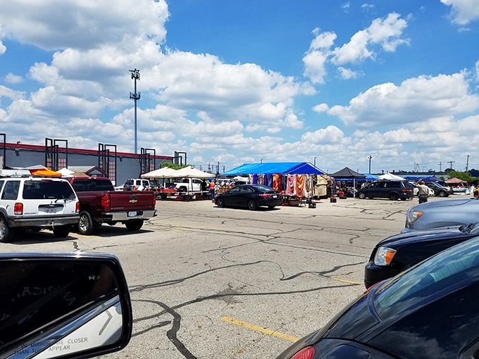 Westland's indoor market: Where department store meets treasure trove. It's a fluorescent-lit wonderland of weird and wonderful finds.