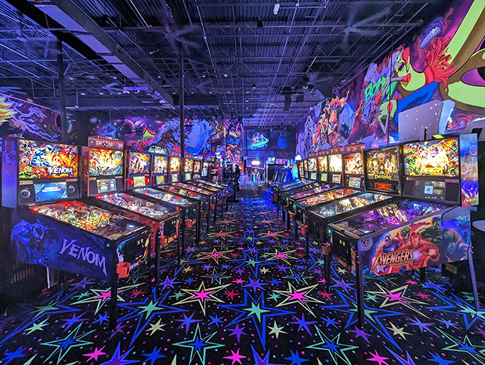 Arcade Monsters: The final boss of retro gaming spots. Your quarters are in for the fight of their lives!