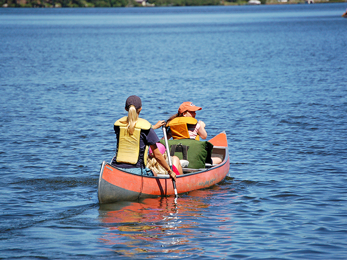 Nature's playground in Boulder Junction. With scenery this gorgeous, who needs a theme park? Rollercoasters have nothing on these hiking trails!